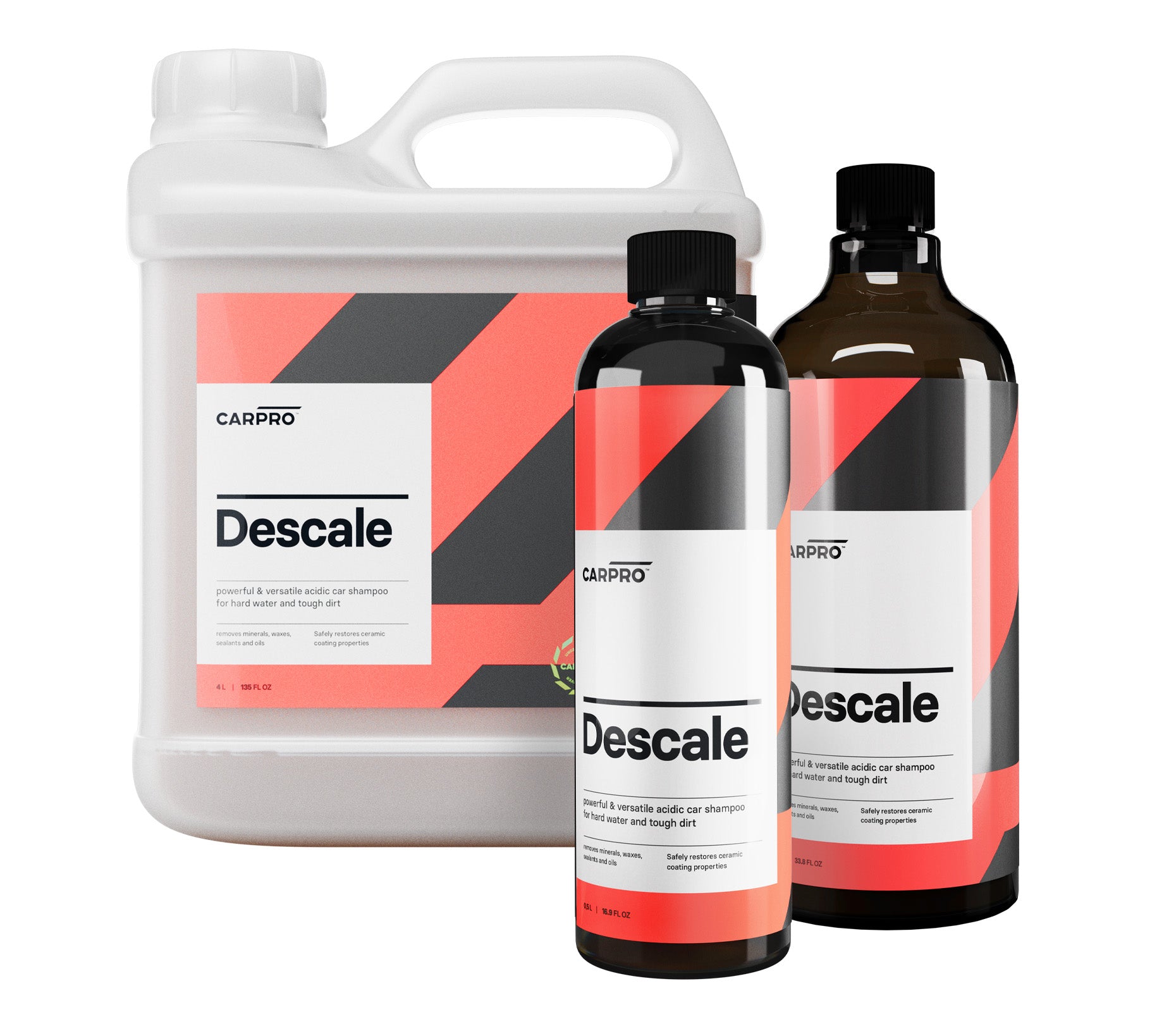 CarPro Descale Shampoo - Decon Car Shampoo