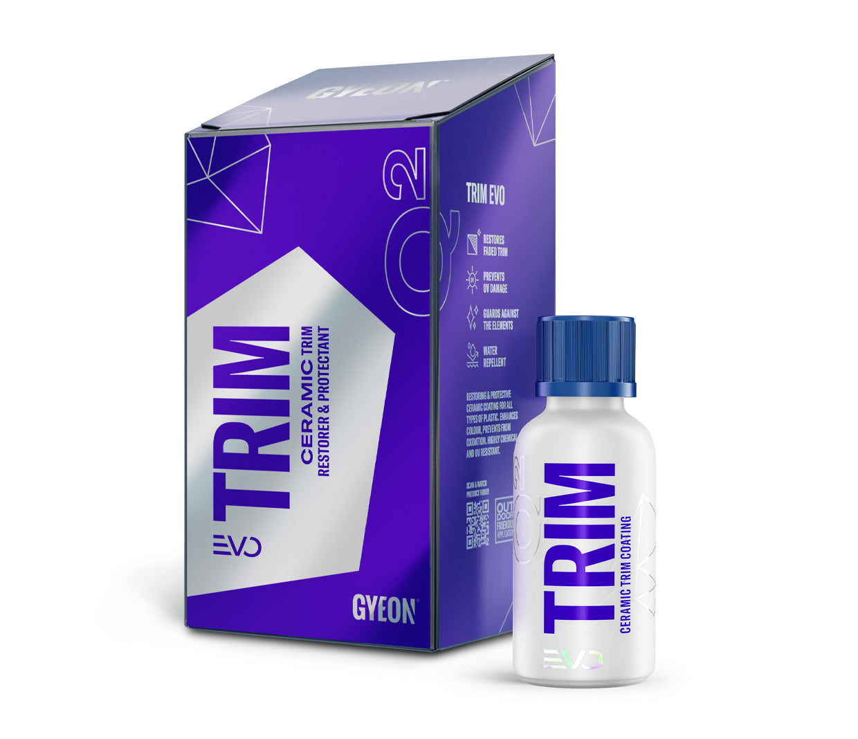 Gyeon Q2 Trim EVO 30ml Plastic Trim Coating