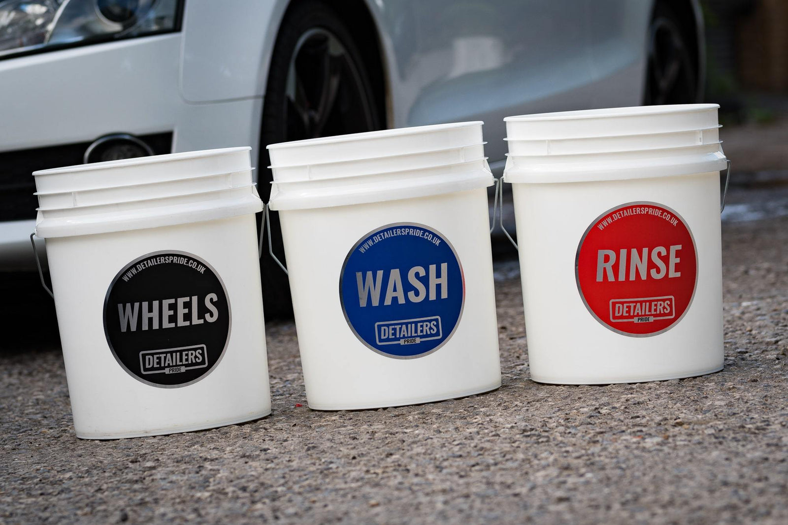 Wash Bucket Stickers