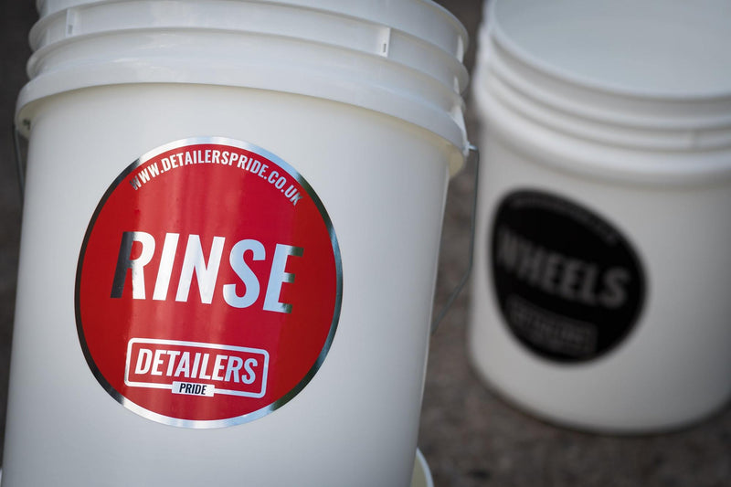 Wash Bucket Stickers
