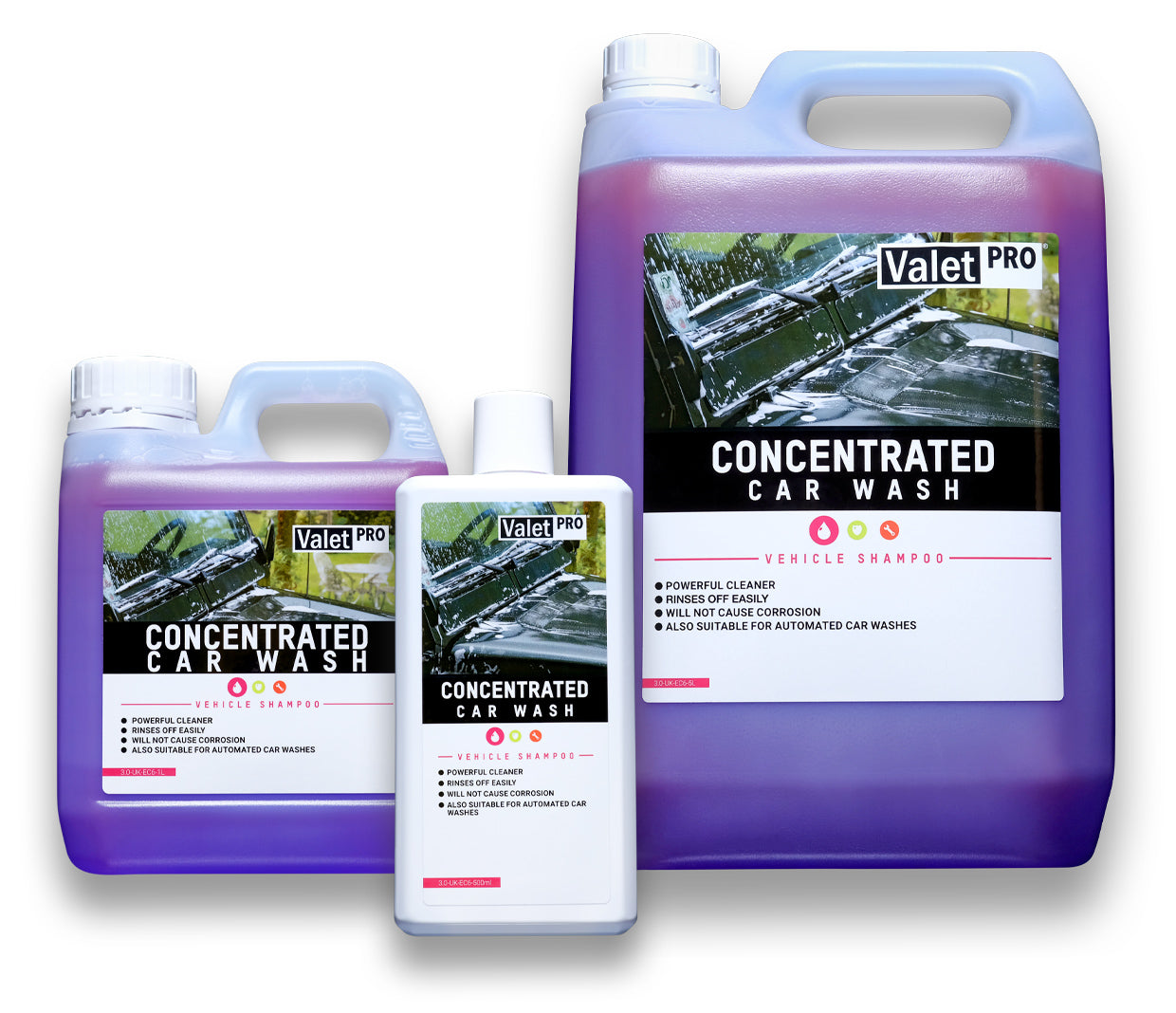 Valet Pro Concentrated Car Wash