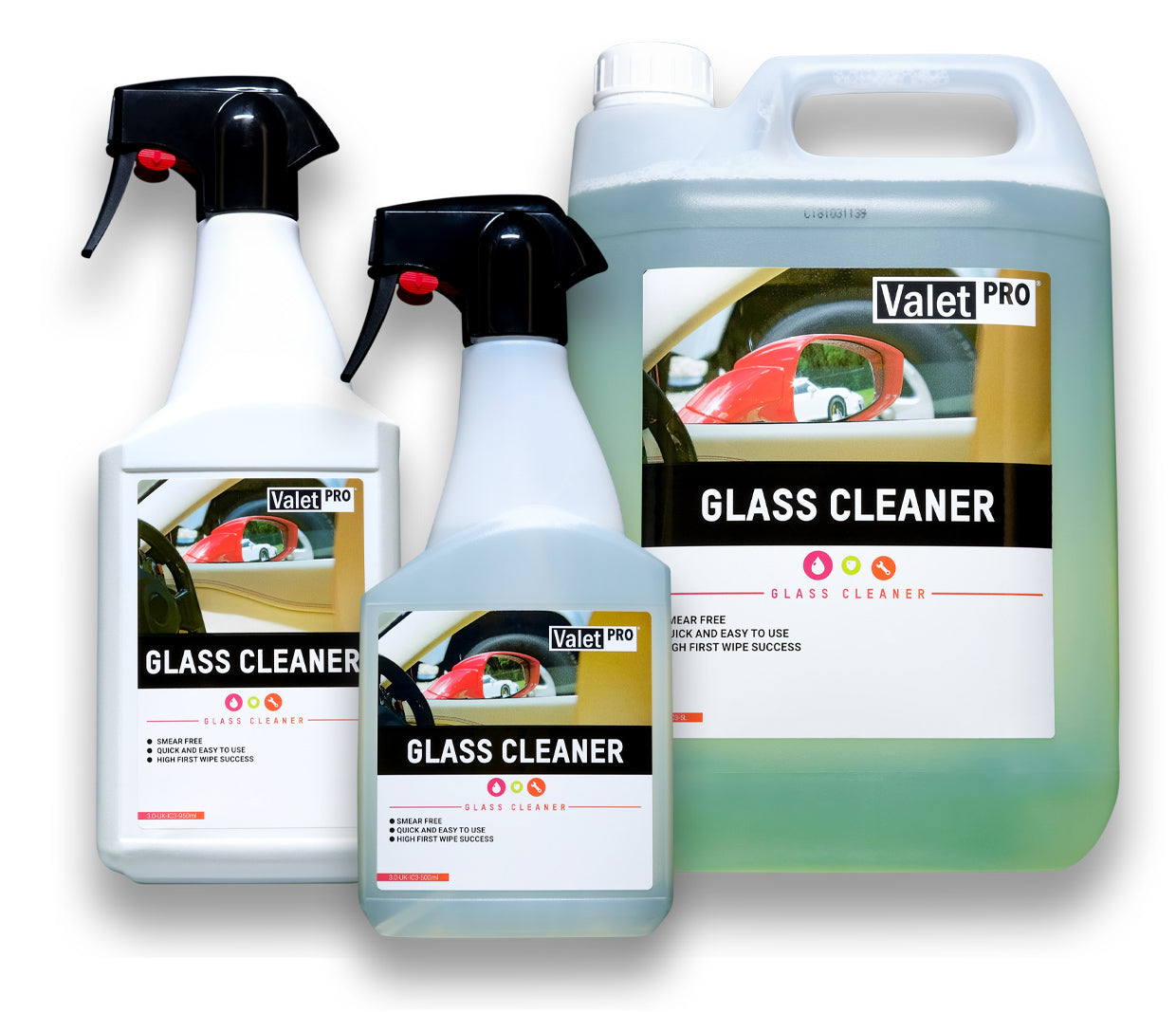 Valet Pro Glass Cleaner